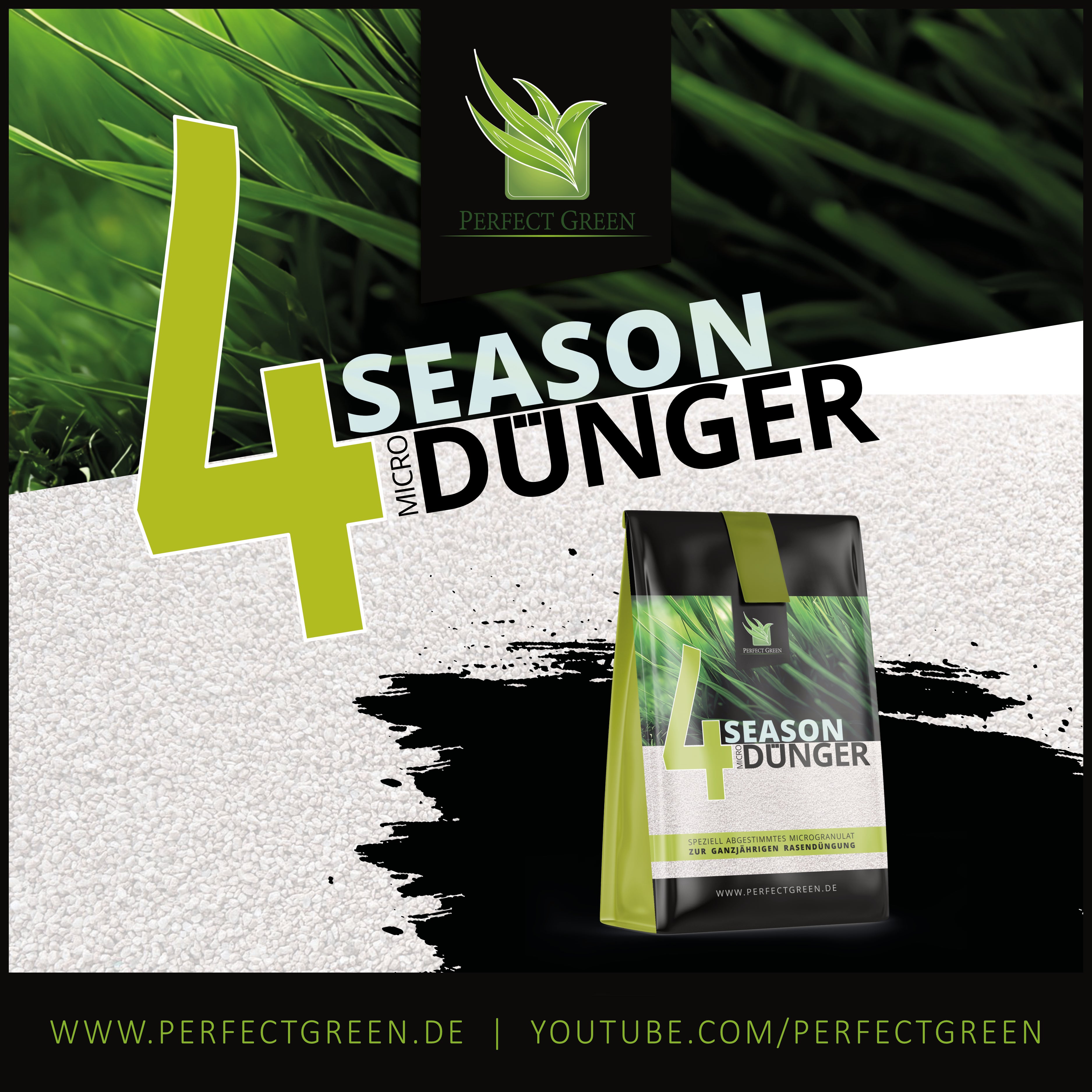Perfect Green 4 Season Micro Dünger – rasenwelt GmbH