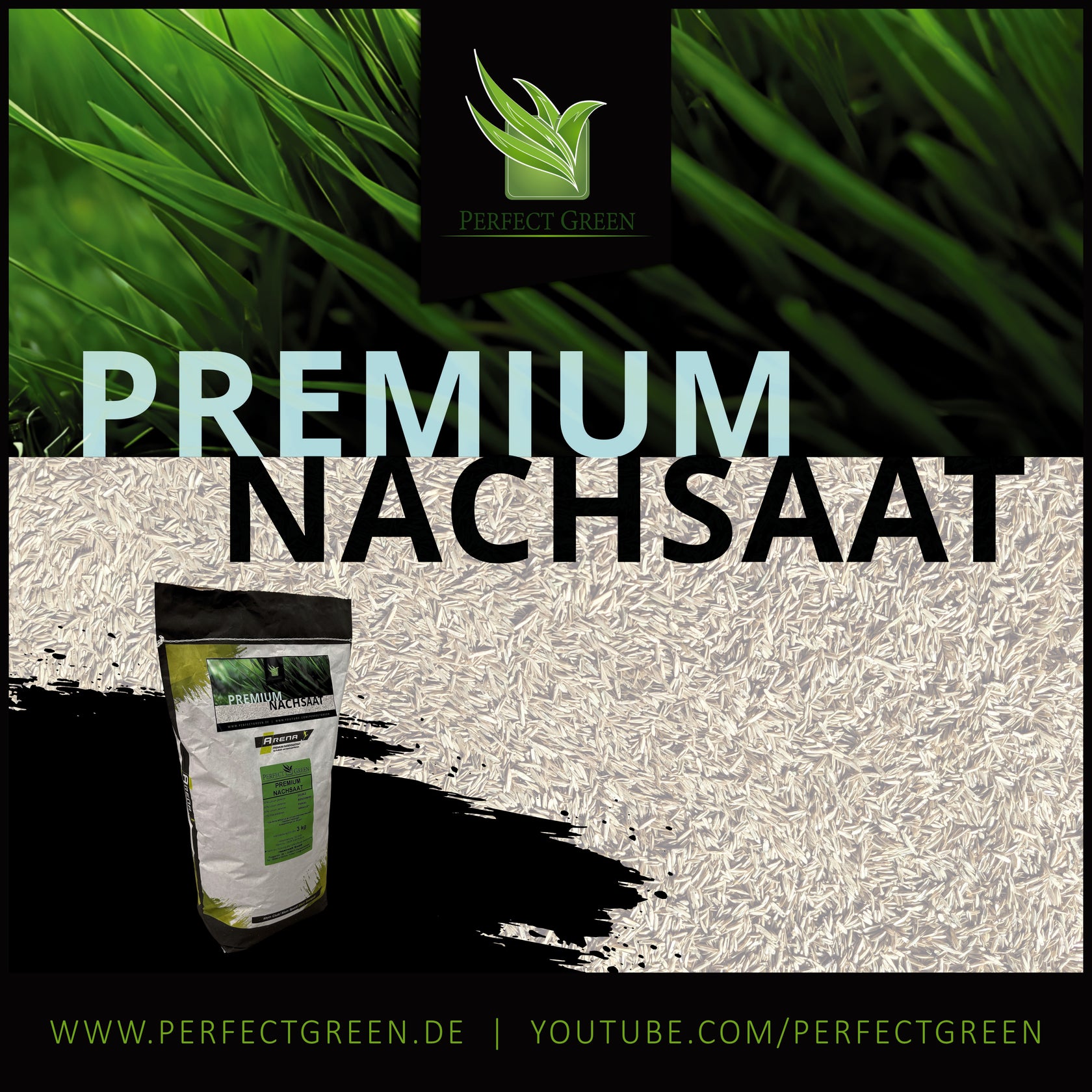 Perfect Green Premium Nachsaat – rasenwelt GmbH